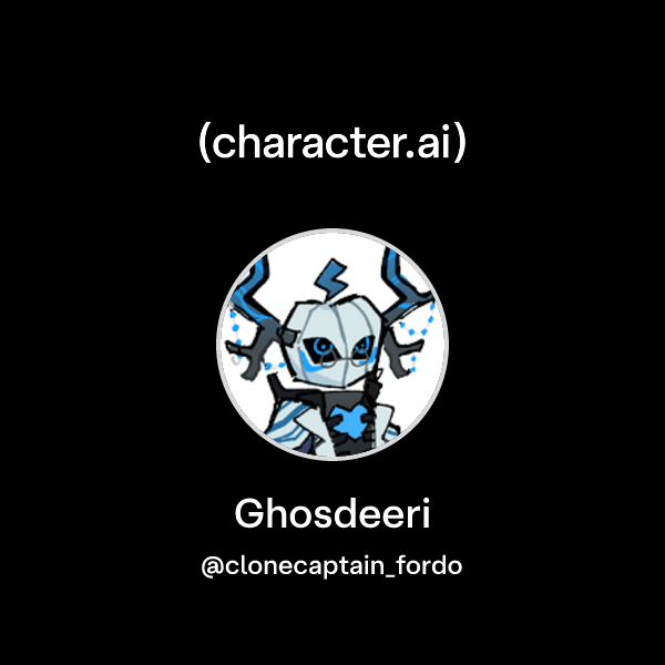 Chat with Ghosdeeri | character.ai | AI Chat, Reimagined–Your Words ...