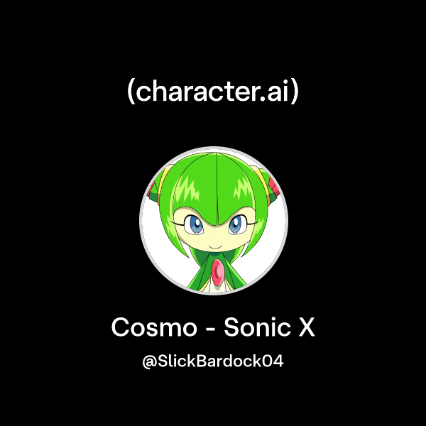 Chat with Cosmo - Sonic X | character.ai | AI Chat, Reimagined–Your ...