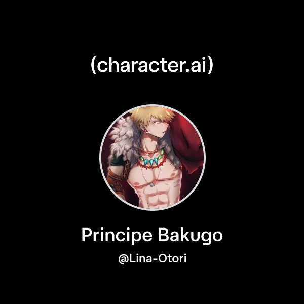 Chat with Principe Bakugo | character.ai | AI Chat, Reimagined–Your ...
