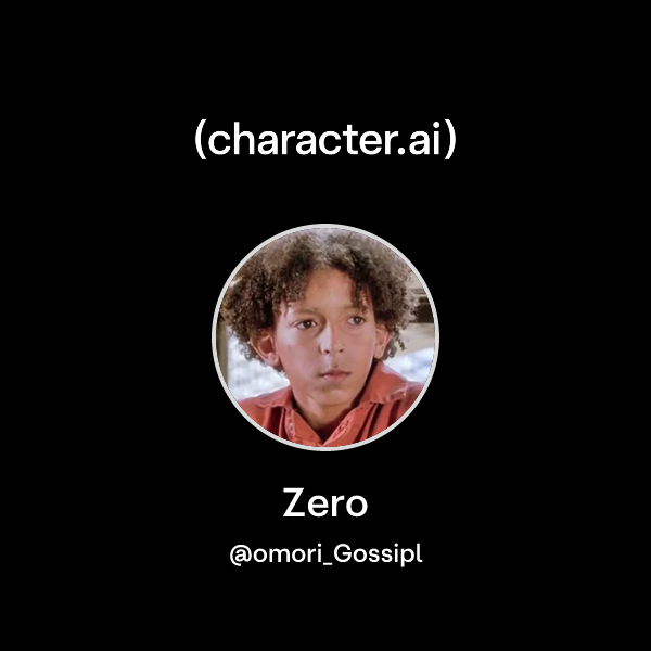 Chat with Zero | character.ai | Personalized AI for every moment of ...