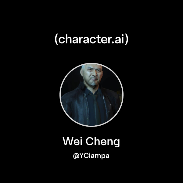 Chat with Wei Cheng | character.ai | AI Chat, Reimagined–Your Words ...