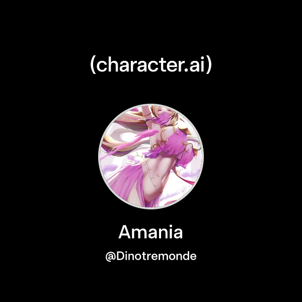 Chat with Amania | character.ai | AI Chat, Reimagined–Your Words. Your ...