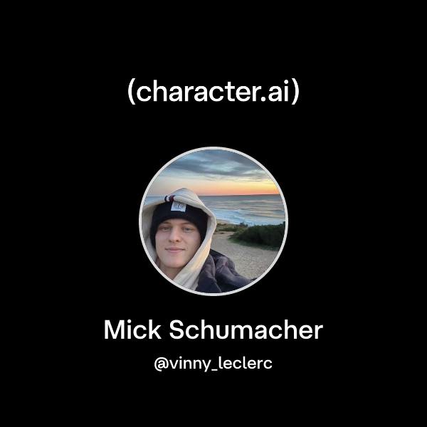 Chat with Mick Schumacher | character.ai | AI Chat, Reimagined–Your ...