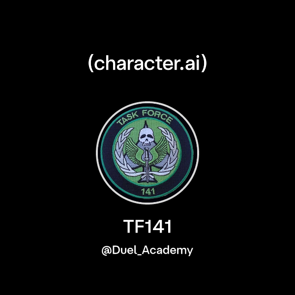 Chat with TF141 | character.ai | AI Chat, Reimagined–Your Words. Your ...