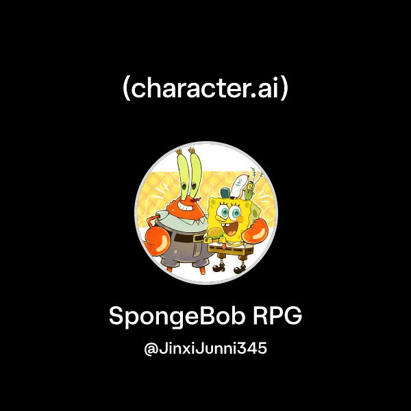 Chat with SpongeBob RPG | character.ai | AI Chat, Reimagined–Your Words. Your World.