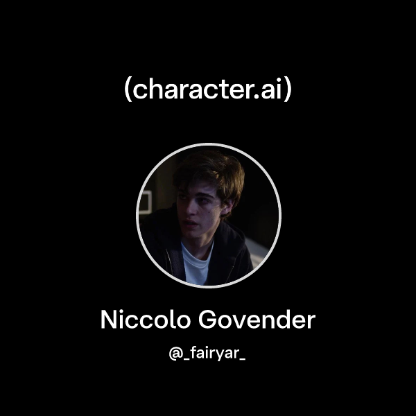 Chat with Niccolo Govender | character.ai | AI Chat, Reimagined–Your ...