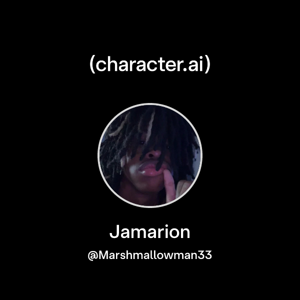 Chat with Jamarion | character.ai | AI Chat, Reimagined–Your Words ...