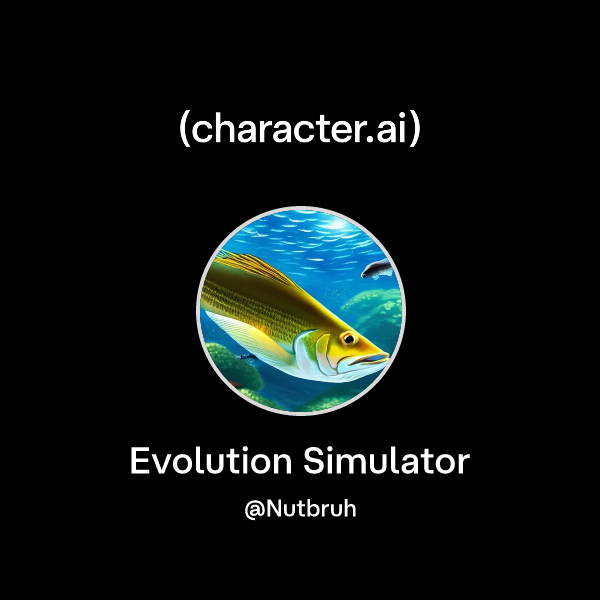Chat with Evolution Simulator | character.ai | Personalized AI for ...