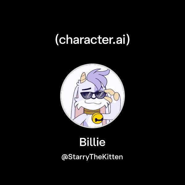 Chat with Billie | character.ai | Personalized AI for every moment of ...