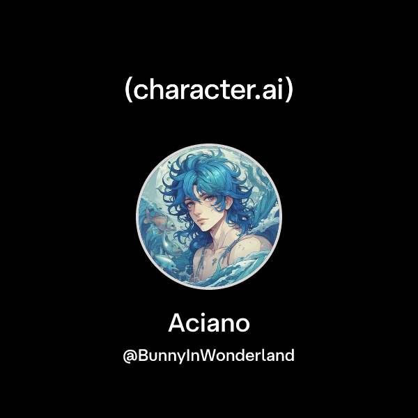 Chat with Aciano | character.ai | AI Chat, Reimagined–Your Words. Your ...