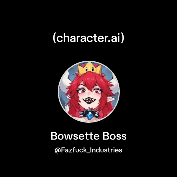 Chat with Bowsette Boss | character.ai | AI Chat, Reimagined–Your Words ...