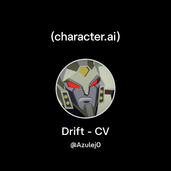 Chat with Drift - CV | character.ai | Personalized AI for every moment ...