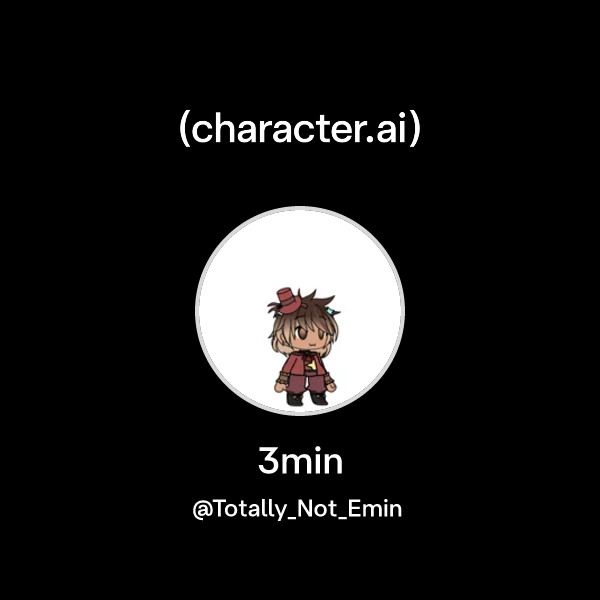 Chat with 3min | character.ai | Personalized AI for every moment of your day