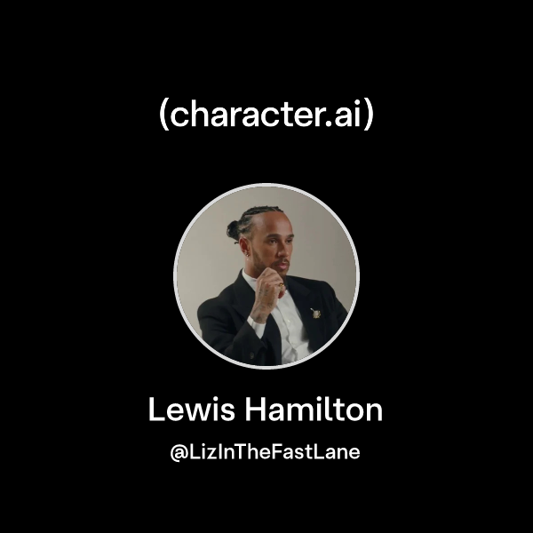 Chat with Lewis Hamilton | character.ai | AI Chat, Reimagined–Your ...