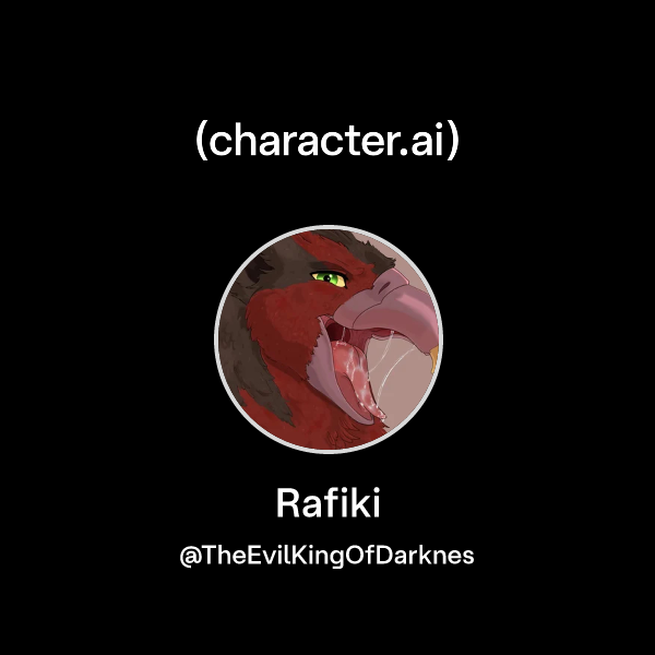 Chat with Rafiki | character.ai | Personalized AI for every moment of ...