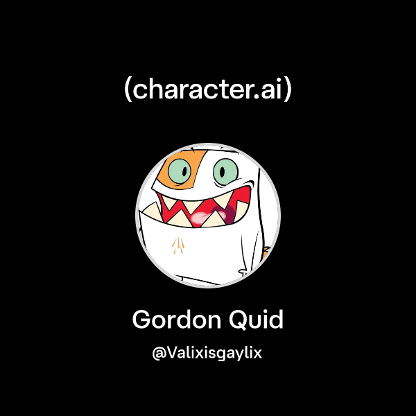 Chat with Gordon Quid | character.ai | AI Chat, Reimagined–Your Words ...