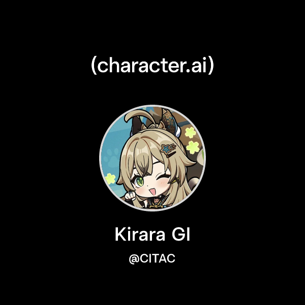 Chat with Kirara GI | character.ai | AI Chat, Reimagined–Your Words. Your World.