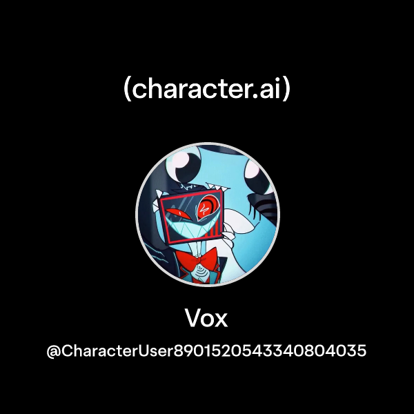Chat with Vox | character.ai | AI Chat, Reimagined–Your Words. Your World.