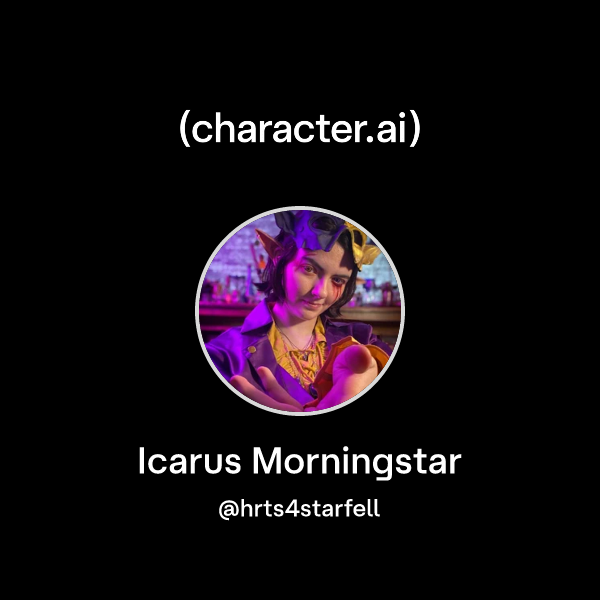 Chat with Icarus Morningstar | character.ai | AI Chat, Reimagined–Your ...