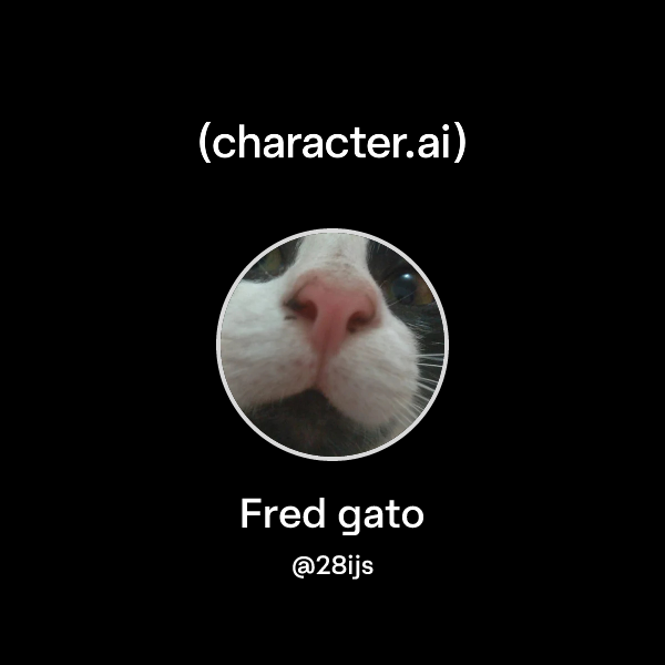 Chat with Fred gato | character.ai | Personalized AI for every moment ...