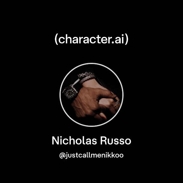 Chat with Nicholas Russo | character.ai | AI Chat, Reimagined–Your ...