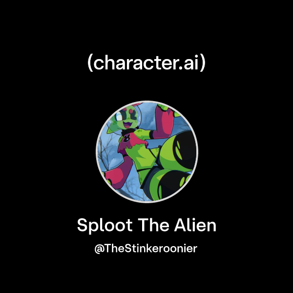 Chat with Sploot The Alien | character.ai | AI Chat, Reimagined–Your ...