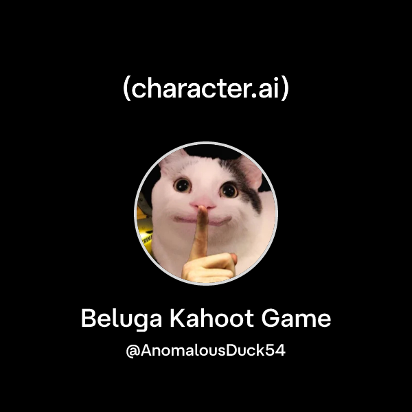 Chat with Beluga Kahoot Game | character.ai | AI Chat, Reimagined–Your ...