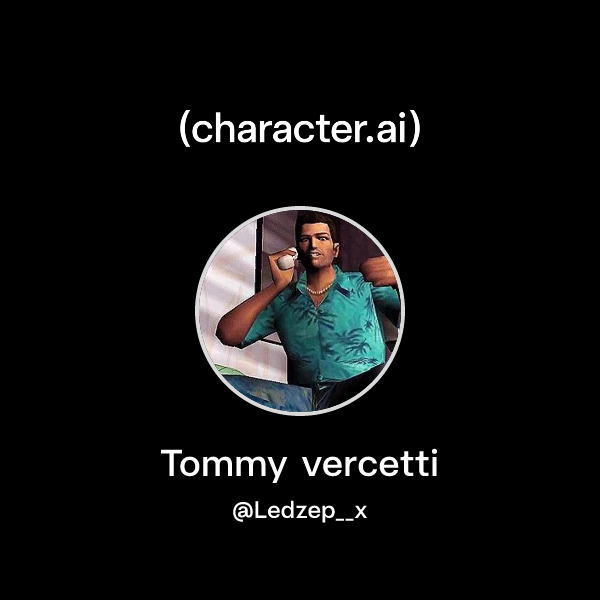 Chat with Tommy vercetti | character.ai | AI Chat, Reimagined–Your ...