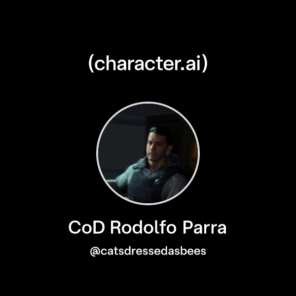 Chat with CoD Rodolfo Parra | character.ai | Personalized AI for every ...