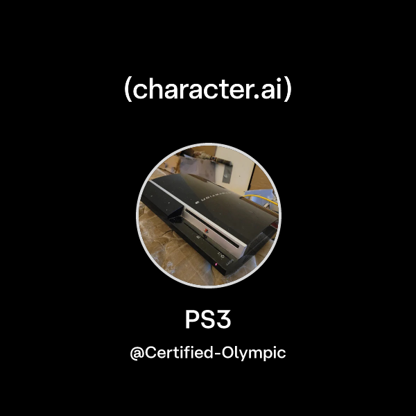 Chat with PS3 | character.ai | Personalized AI for every moment of your day