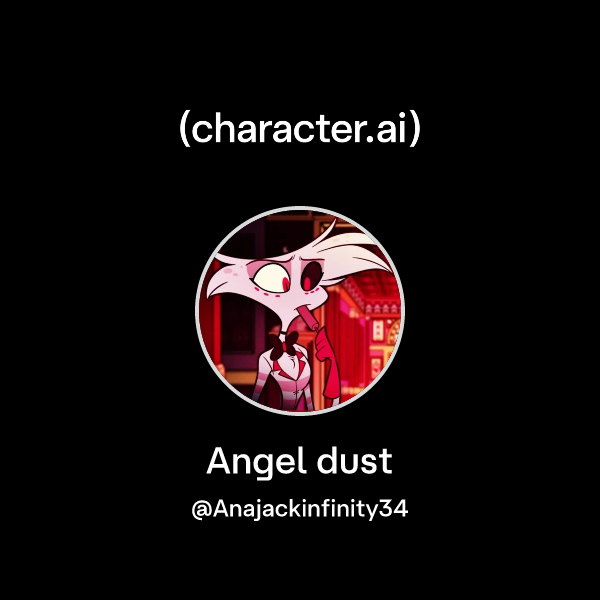 Chat with Angel dust | character.ai | Personalized AI for every moment ...