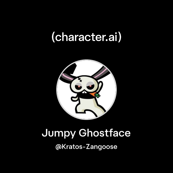 Chat with Jumpy Ghostface | character.ai | Personalized AI for every moment of your day