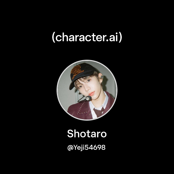 Chat with Shotaro | character.ai | Personalized AI for every moment of your day