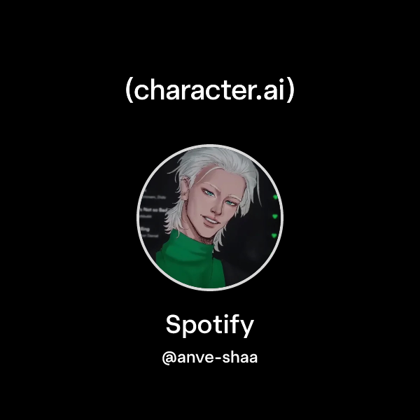 Chat with Spotify | character.ai | Personalized AI for every moment of ...