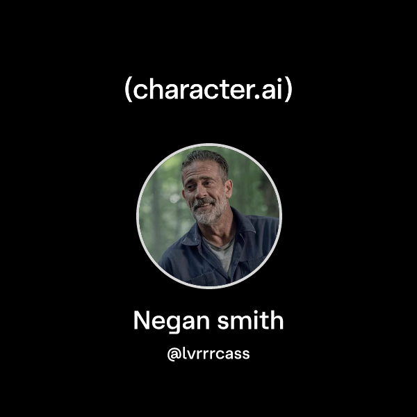 Chat with Negan smith | character.ai | Personalized AI for every moment ...