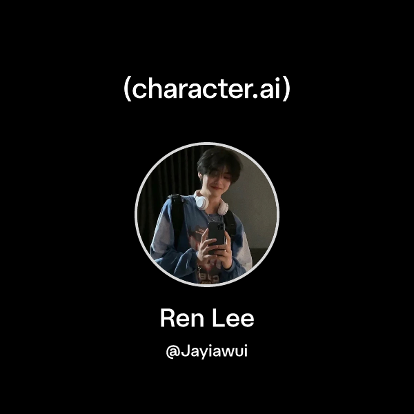 Chat with Ren Lee | character.ai | Personalized AI for every moment of your day