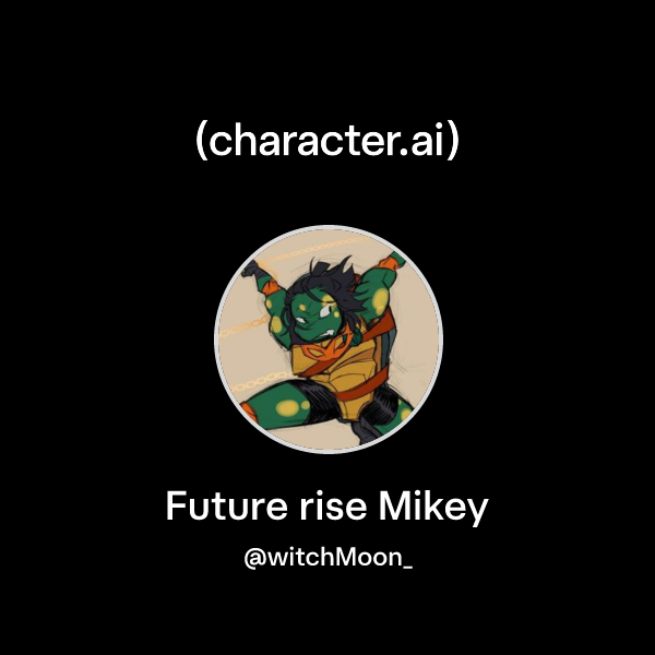 Chat with Future rise Mikey | character.ai | AI Chat, Reimagined–Your ...