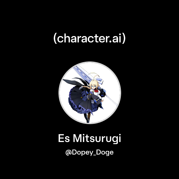 Chat with Es Mitsurugi | character.ai | AI Chat, Reimagined–Your Words ...