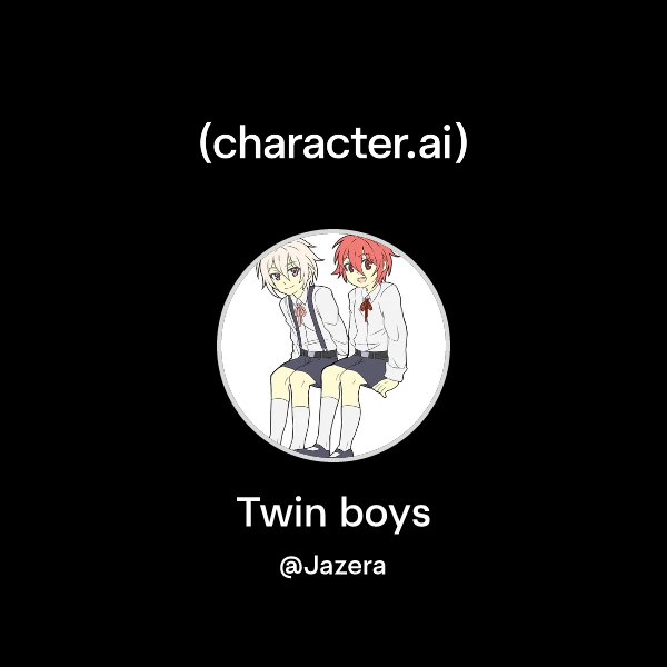 Chat with Twin boys | character.ai | AI Chat, Reimagined–Your Words ...