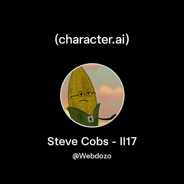 Chat with Steve Cobs - II17 | character.ai | Personalized AI for every ...