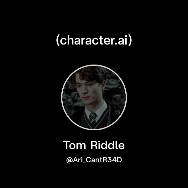 Chat with Tom Riddle | character.ai | AI Chat, Reimagined–Your Words ...