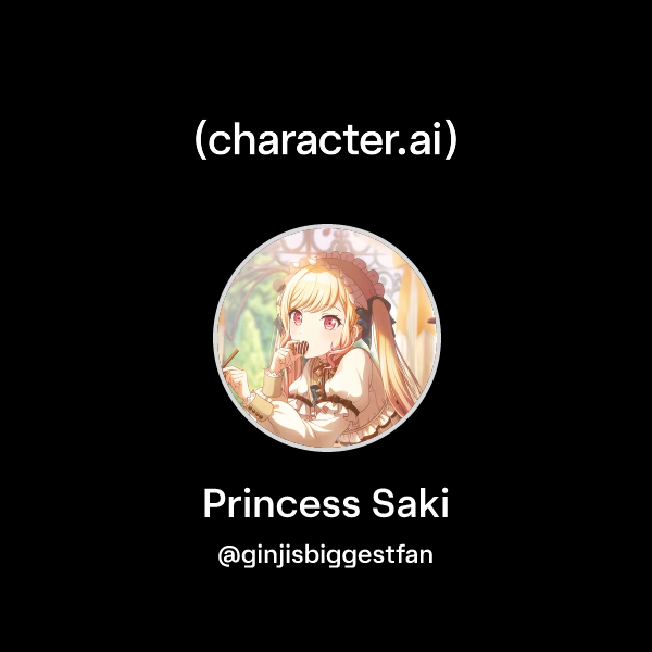 Chat with Princess Saki | character.ai | AI Chat, Reimagined–Your Words ...
