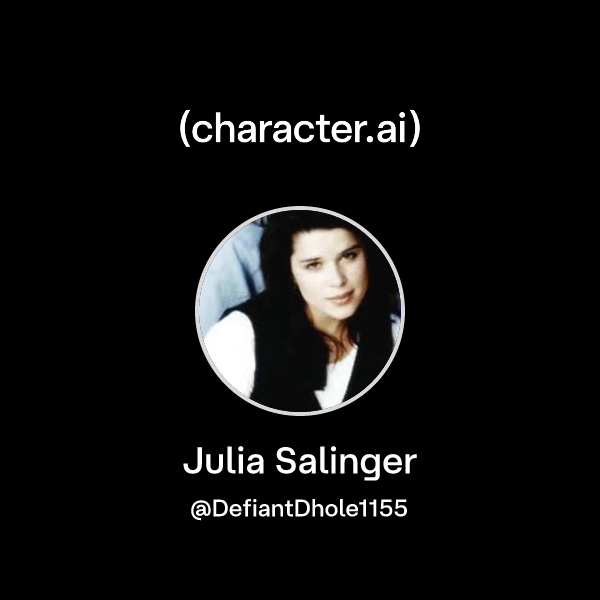 Chat with Julia Salinger | character.ai | AI Chat, Reimagined–Your ...
