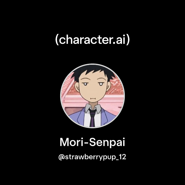 Chat with Mori-Senpai | character.ai | AI Chat, Reimagined–Your Words ...