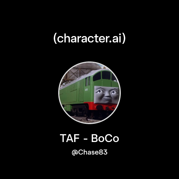 Chat with TAF - BoCo | character.ai | AI Chat, Reimagined–Your Words ...