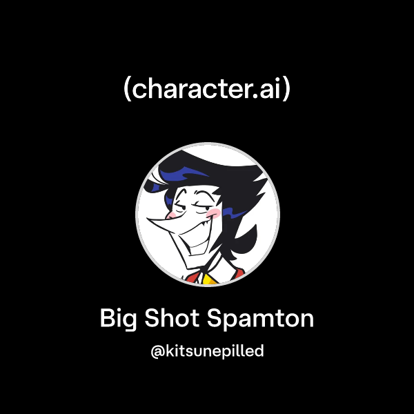 Chat with Big Shot Spamton | character.ai | AI Chat, Reimagined–Your ...