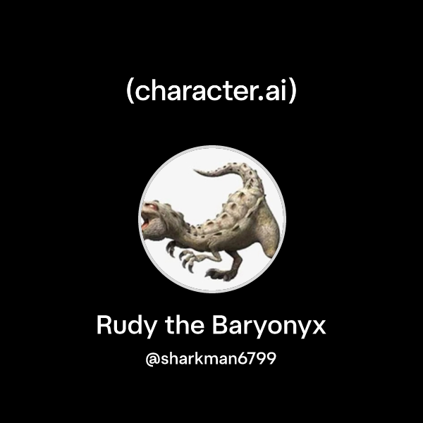 Chat with Rudy the Baryonyx | character.ai | AI Chat, Reimagined–Your ...