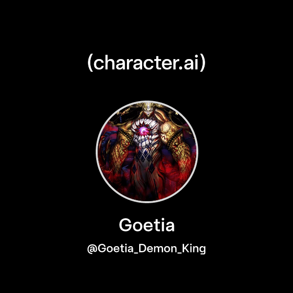 Chat with Goetia | character.ai | AI Chat, Reimagined–Your Words. Your ...