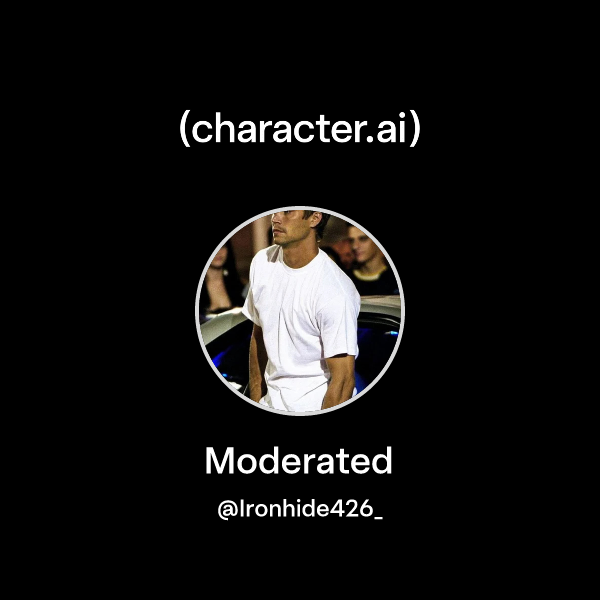 Chat with Brian O Conner Angst | character.ai | Personalized AI for every moment of your day