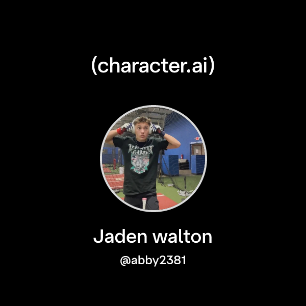 Chat with Jaden walton | character.ai | AI Chat, Reimagined–Your Words ...
